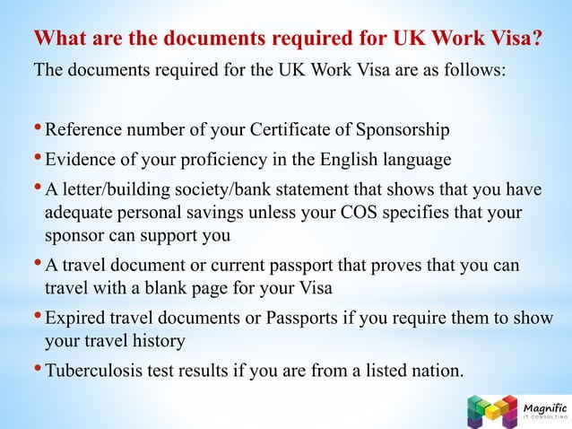 UK work permit Filing Consultancy in Hyderabad | PPT