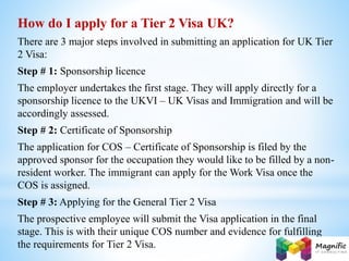 UK work permit Filing Consultancy in Hyderabad | PPT