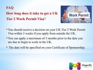 UK work permit Filing Consultancy in Hyderabad | PPT