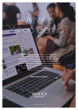 Honda UK expands their digital strategy with Yahoo | PDF