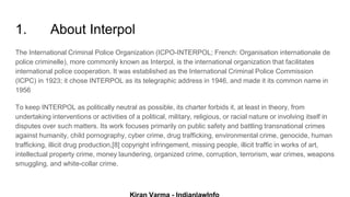 Intenational police | PPTX
