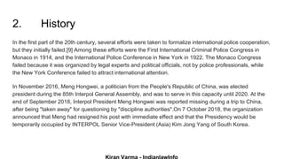 Intenational police | PPTX