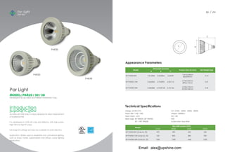 Up-shine Lighting 2015 UL approved LED Lights Catalog | PDF