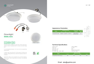 Up-shine Lighting 2015 UL approved LED Lights Catalog | PDF