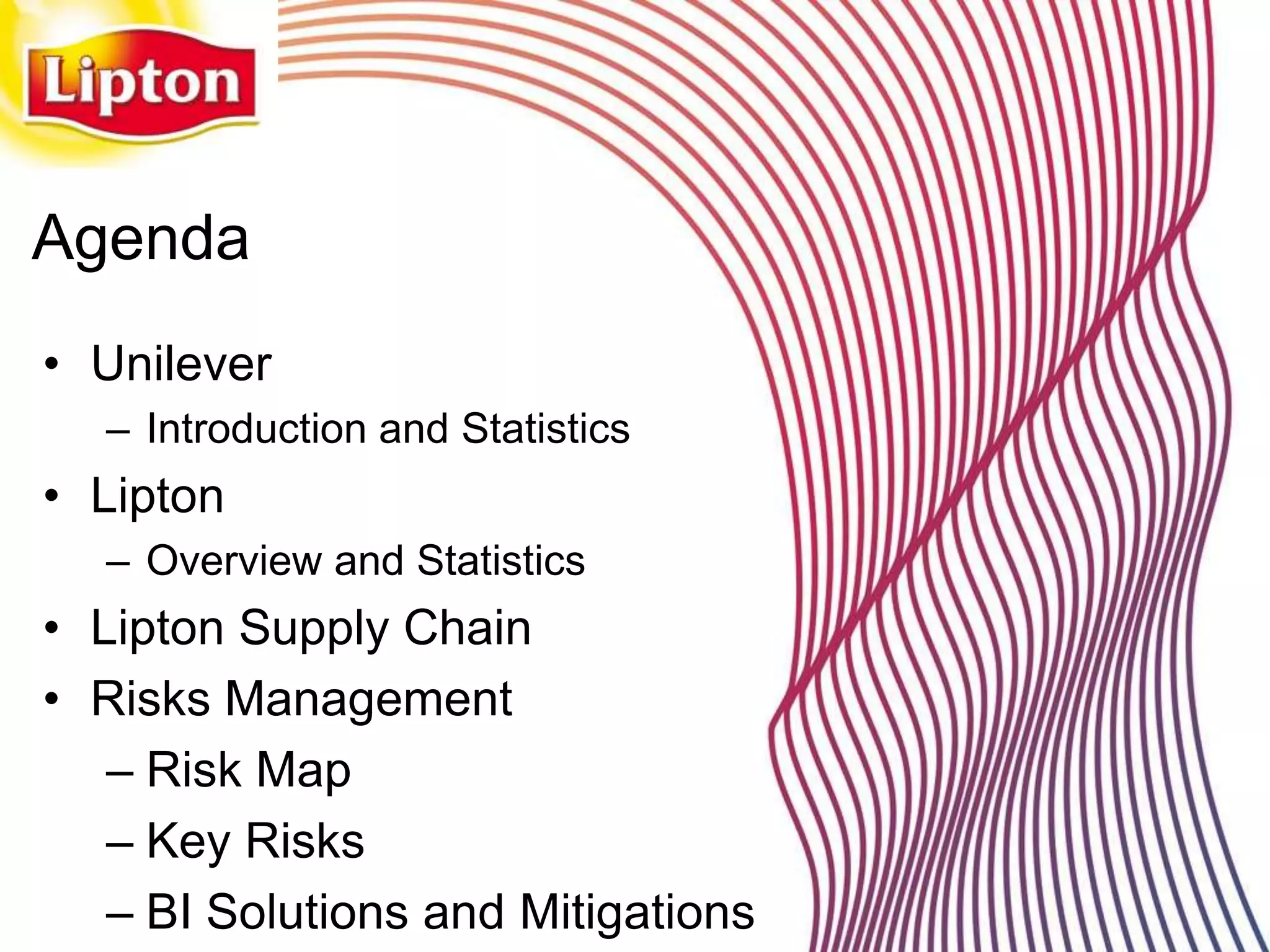 Ul lipton-presentation v4 | PPT