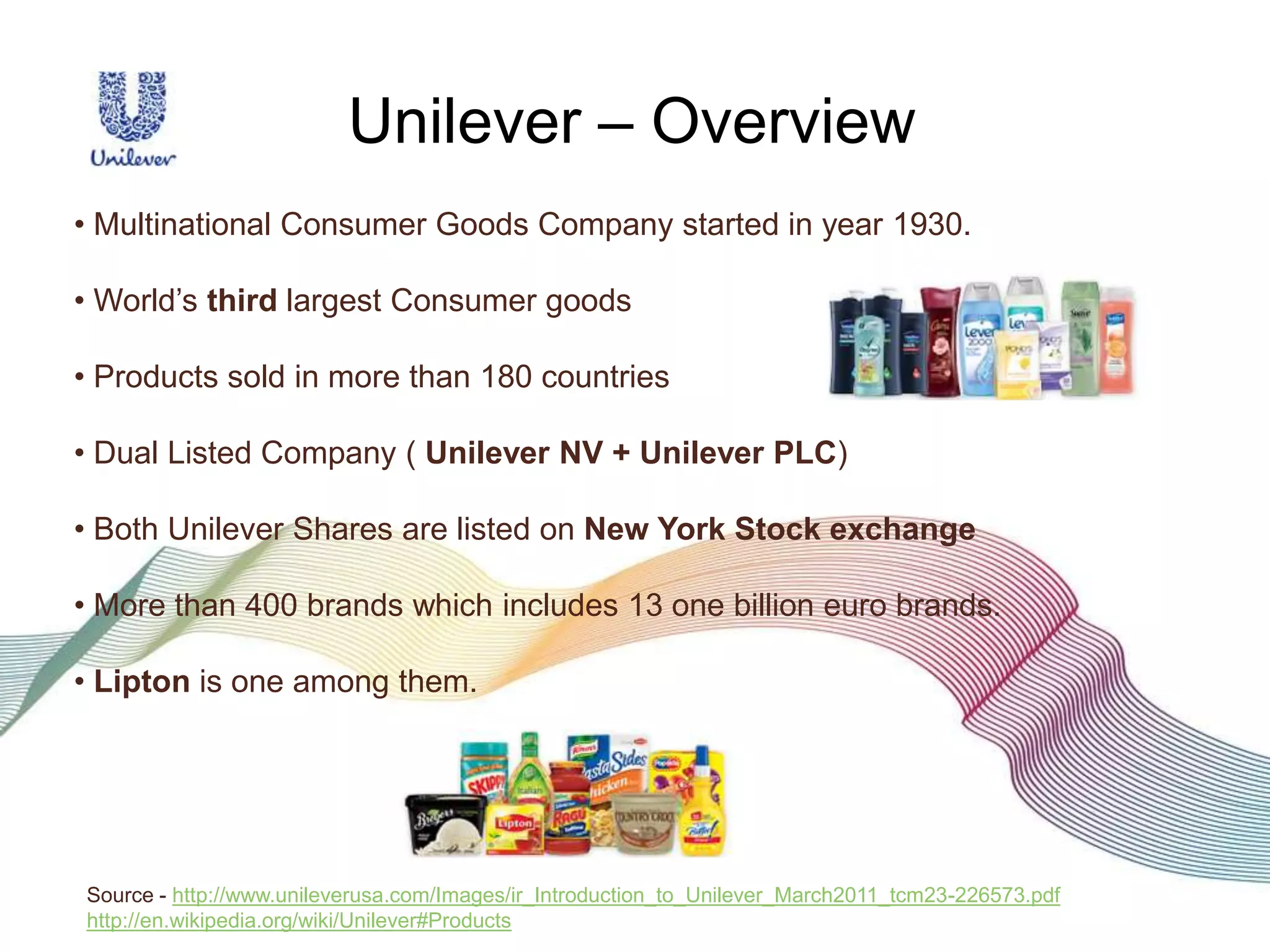 Ul lipton-presentation v4 | PPT