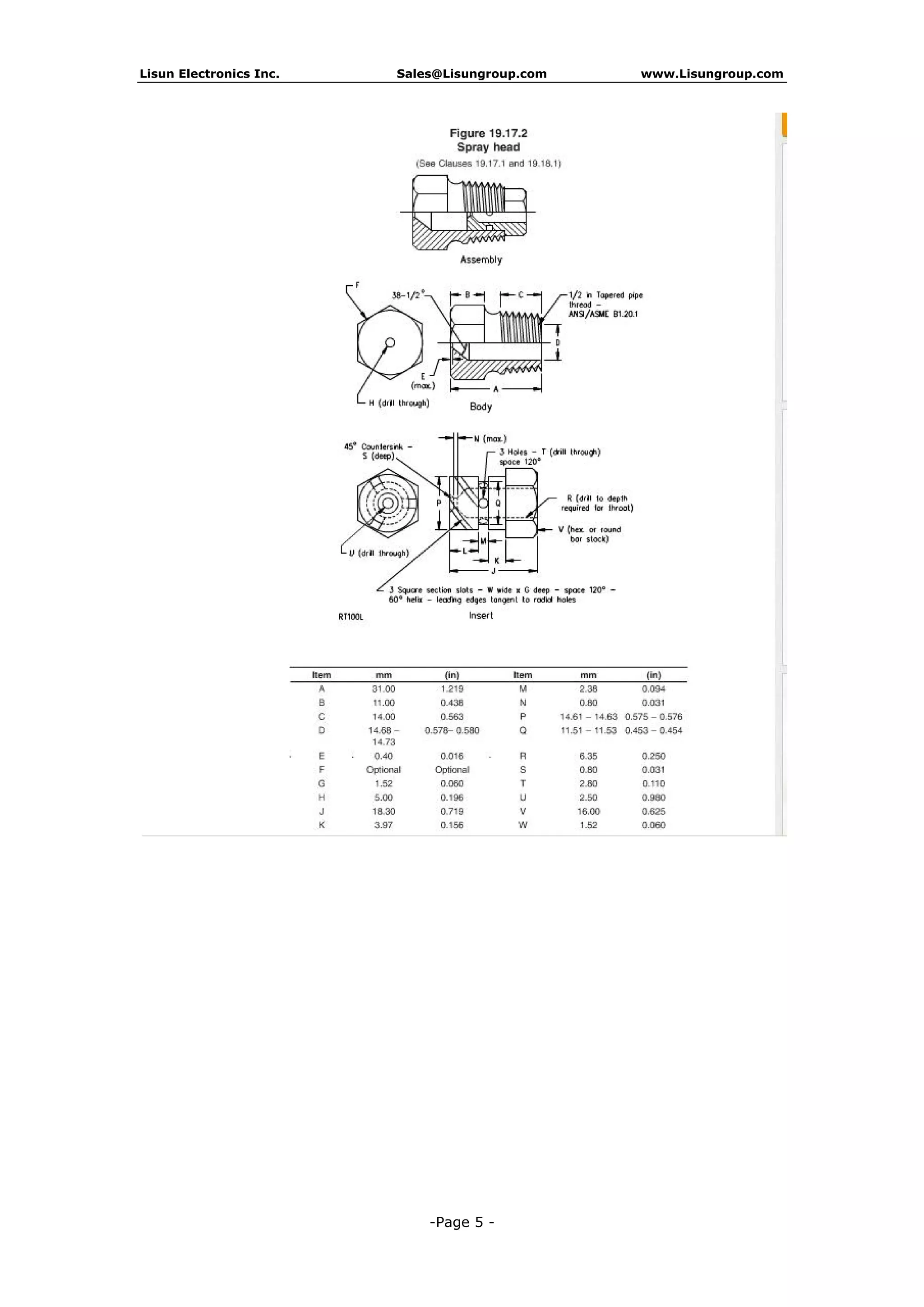 Ul water-spray-test-device | PDF