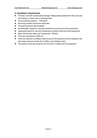 Ul water-spray-test-device | PDF