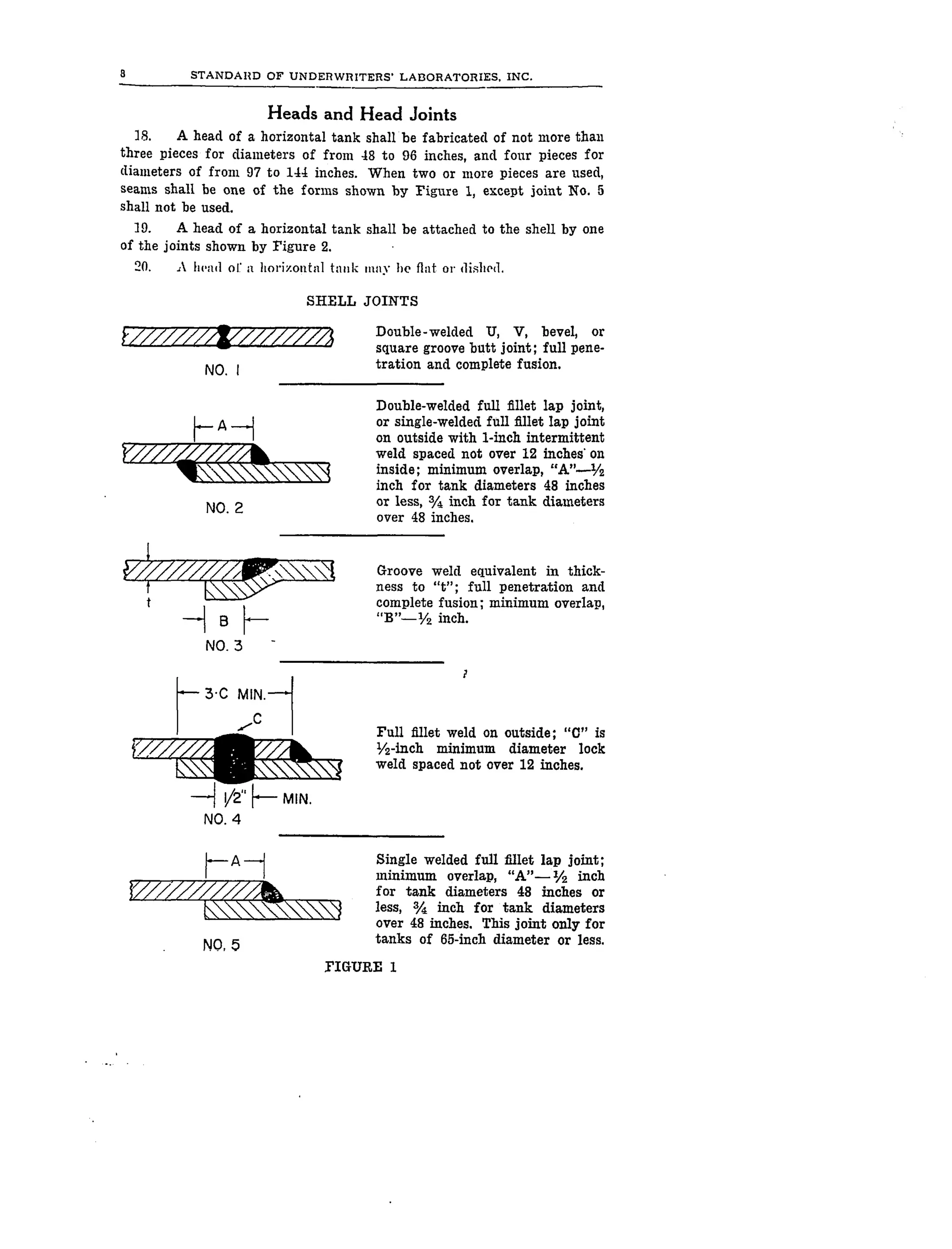 Ul 142 steel above ground tanks for flammable and combustible liquids | PDF