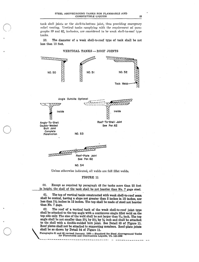 Ul 142 steel above ground tanks for flammable and combustible liquids | PDF