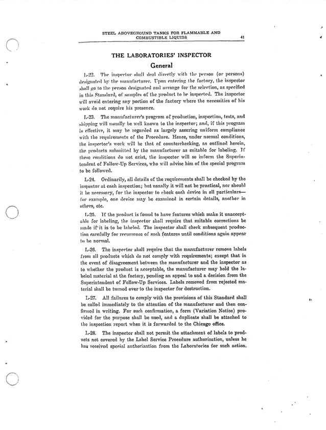 Ul 142 steel above ground tanks for flammable and combustible liquids | PDF