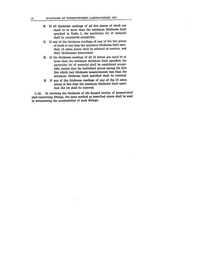 Ul 142 steel above ground tanks for flammable and combustible liquids | PDF