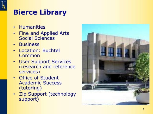 University Libraries: New Faculty Orientation | PPTX