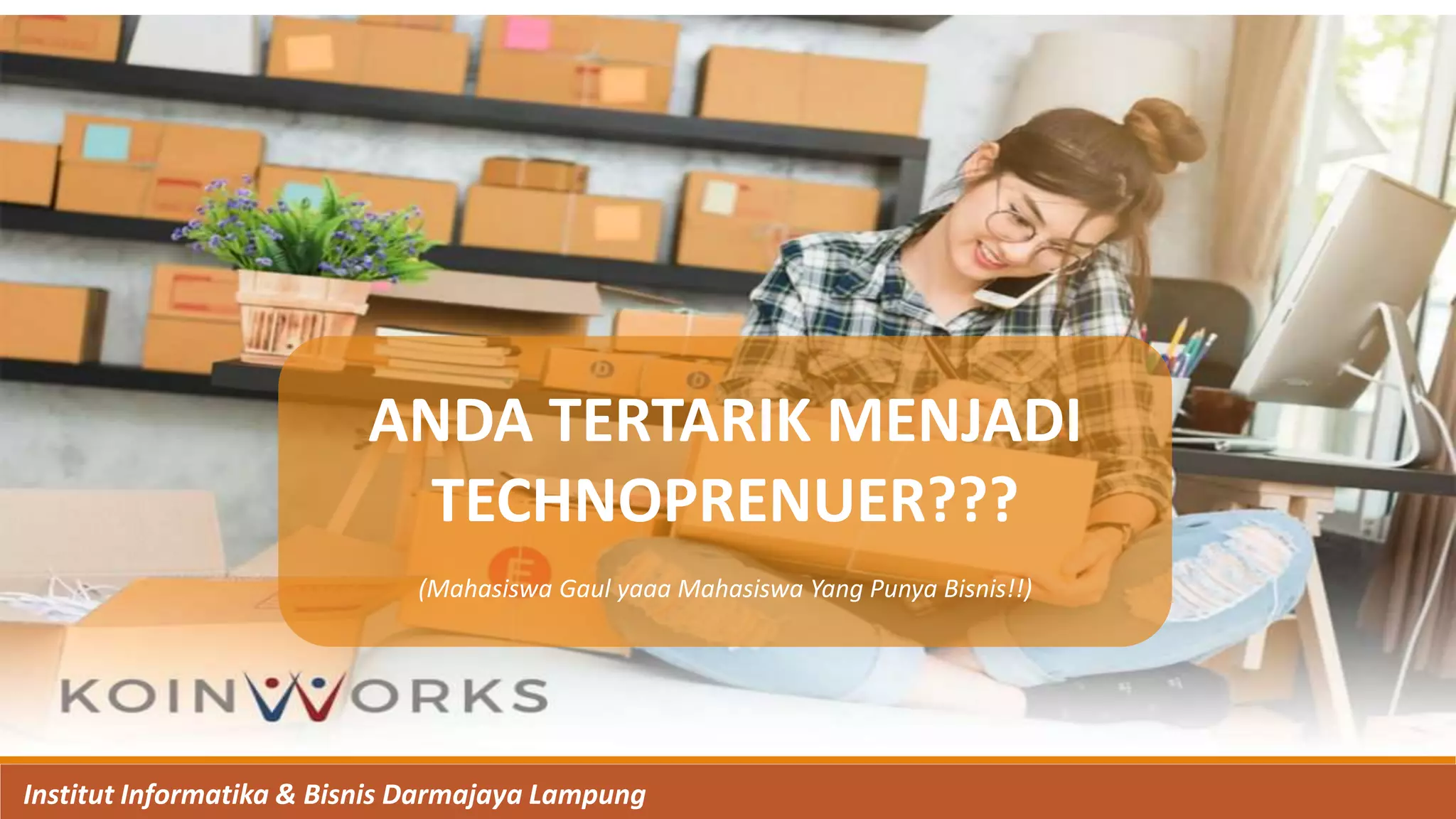 Technopreneurship 01. Pengantar Technopreneurship | PPTX