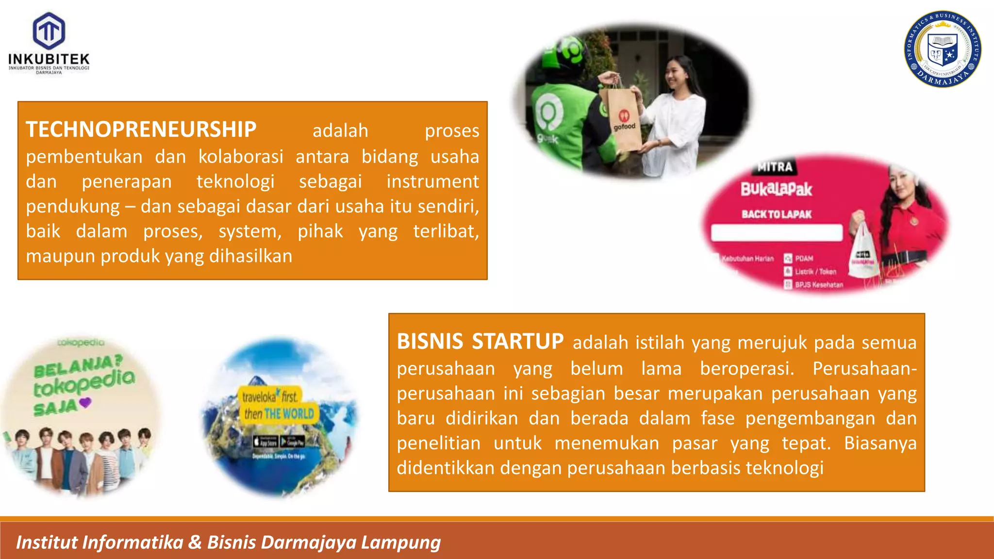 Technopreneurship 01. Pengantar Technopreneurship | PPTX