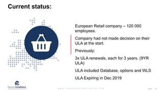 Oracle Licensing - Expert Summit | PPTX