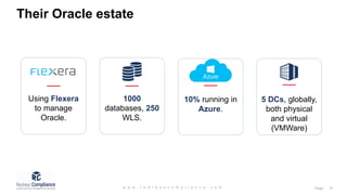 Oracle Licensing - Expert Summit | PPTX