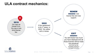 Oracle Licensing - Expert Summit | PPTX