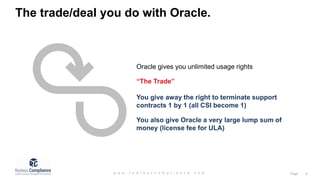 Oracle Licensing - Expert Summit | PPTX
