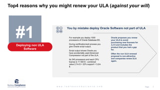 Oracle Licensing - Expert Summit | PPTX