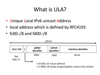 ULA network experience @ JANOG34, by Shishio Tsuchiya [APNIC 38 / APIPv6TF] | PPTX | Computer ...