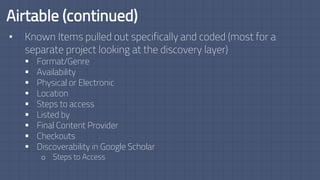 MARC-y MARC and the Coding Bunch | PPT