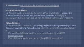 MARC-y MARC and the Coding Bunch | PPT