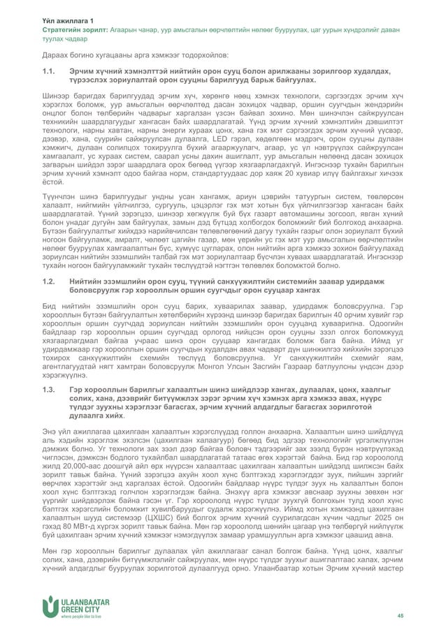Ulaanbaatar 2020 gcap mon | PDF