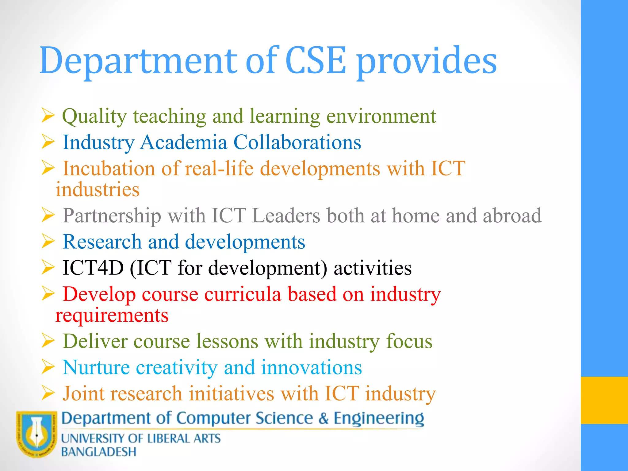 ULAB Department of CSE | PPTX