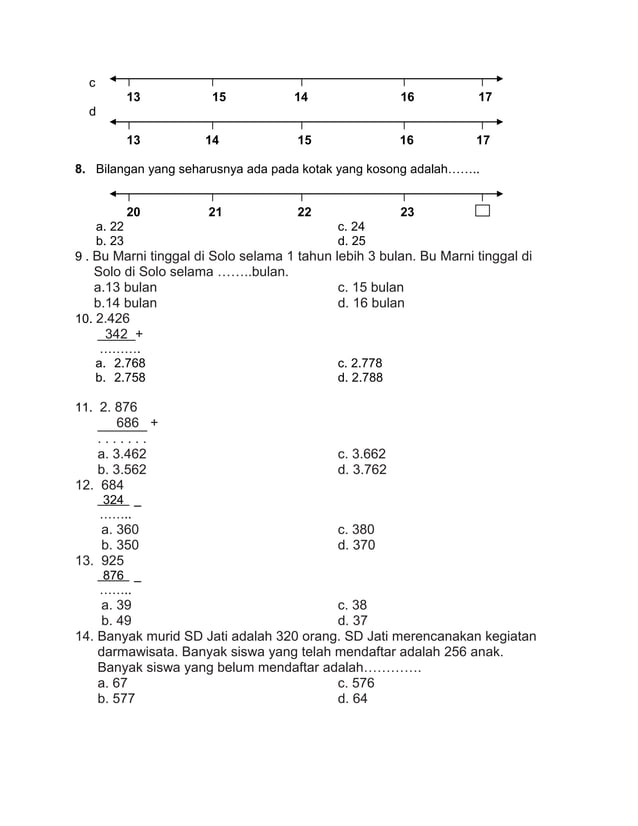 Ulangan akhir semester | PDF