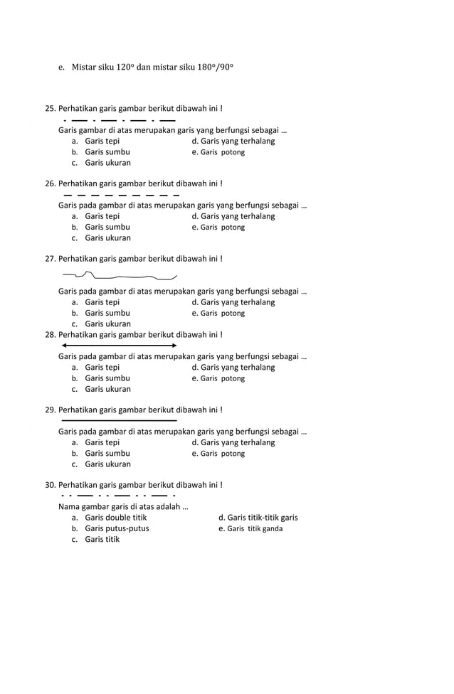 Ulangan gamtek 30 soal pg xtkr | PDF