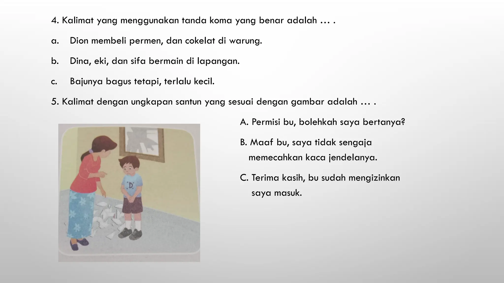 Ulangan Harian BAB 5 BI kelas 2 sd berteman dalam keberagaman.pptx