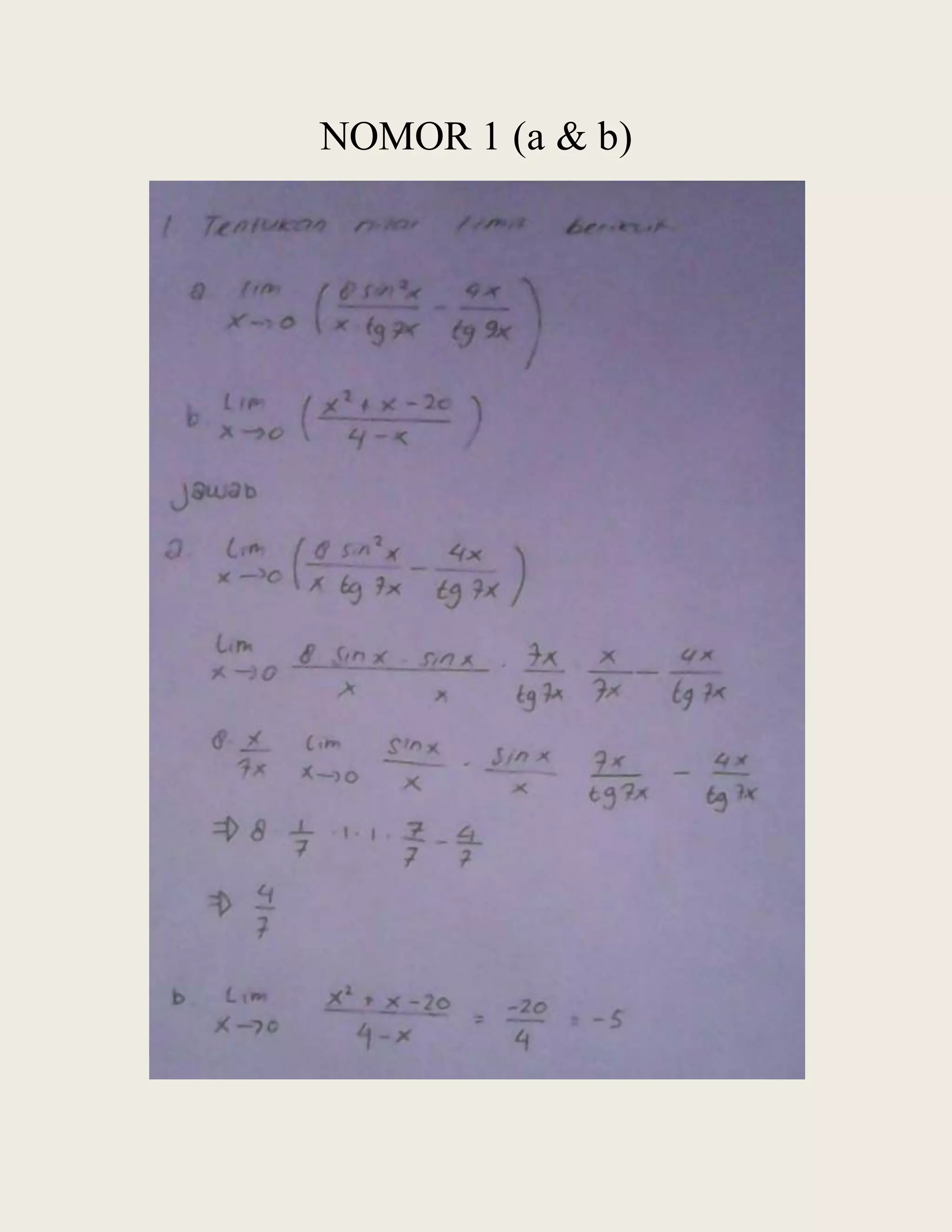 Ulangan harian mtk 2 | DOCX