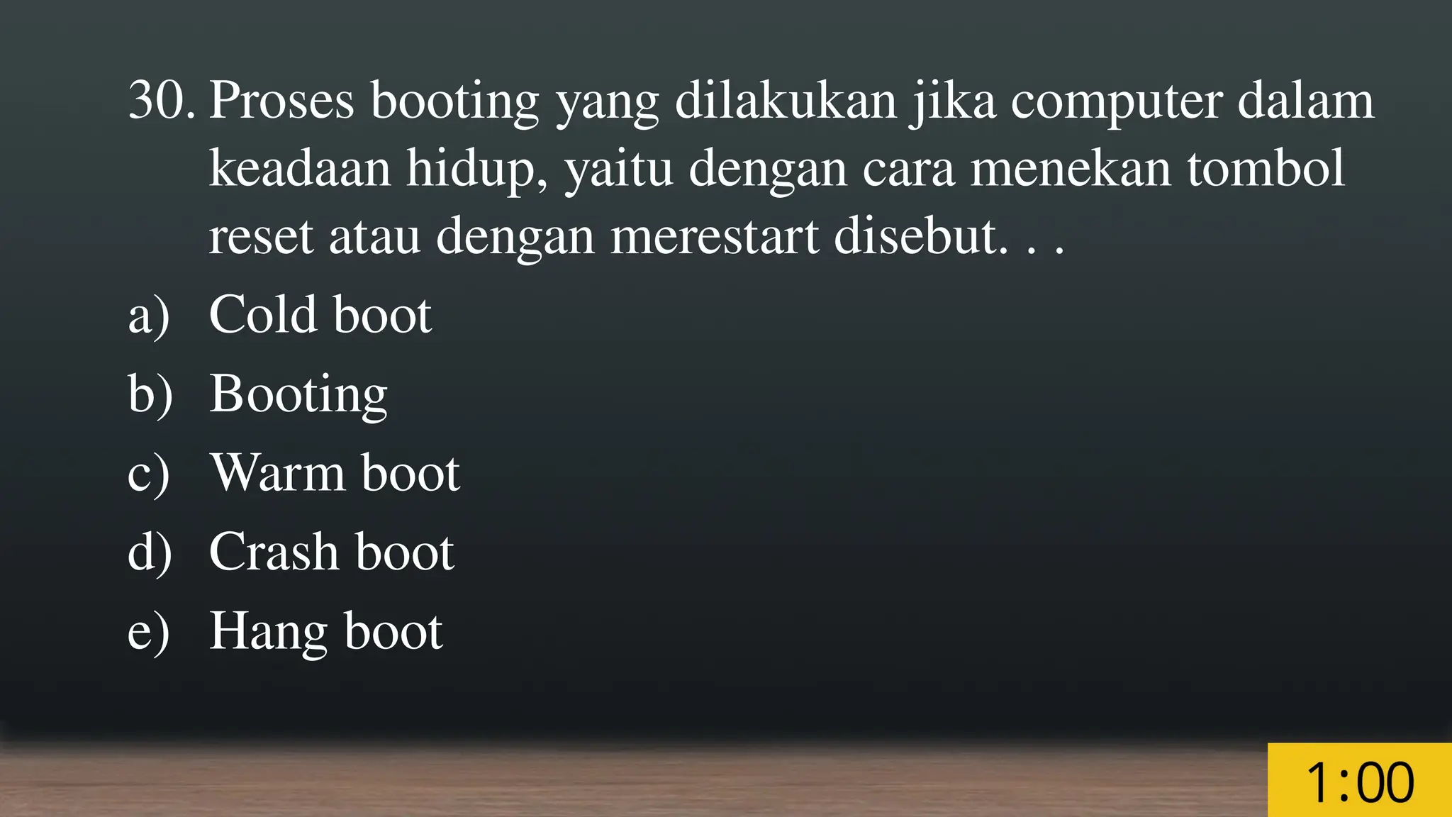 Ulangan Instalasi Sistem Operasi (Komputer Dan Jaringan Dasar).pptx