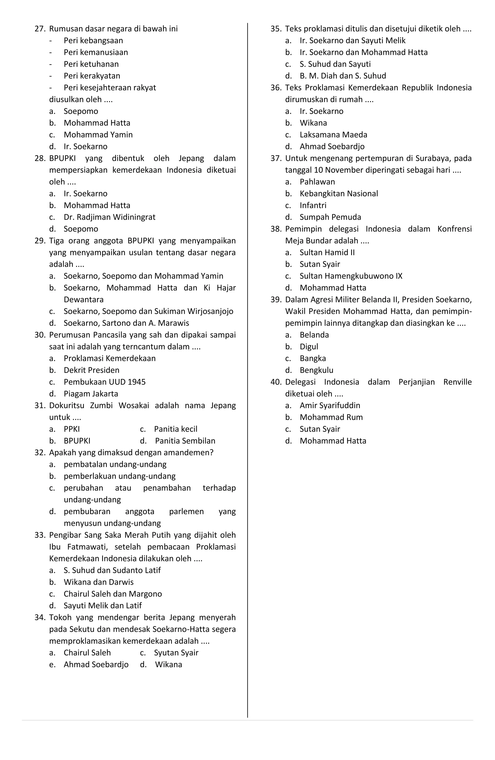 Ulangan ips kelas 5 semester 2 www.mautidakmauharusmau.blogspot.com