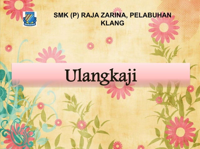 Ulang kaji 2 | PPTX