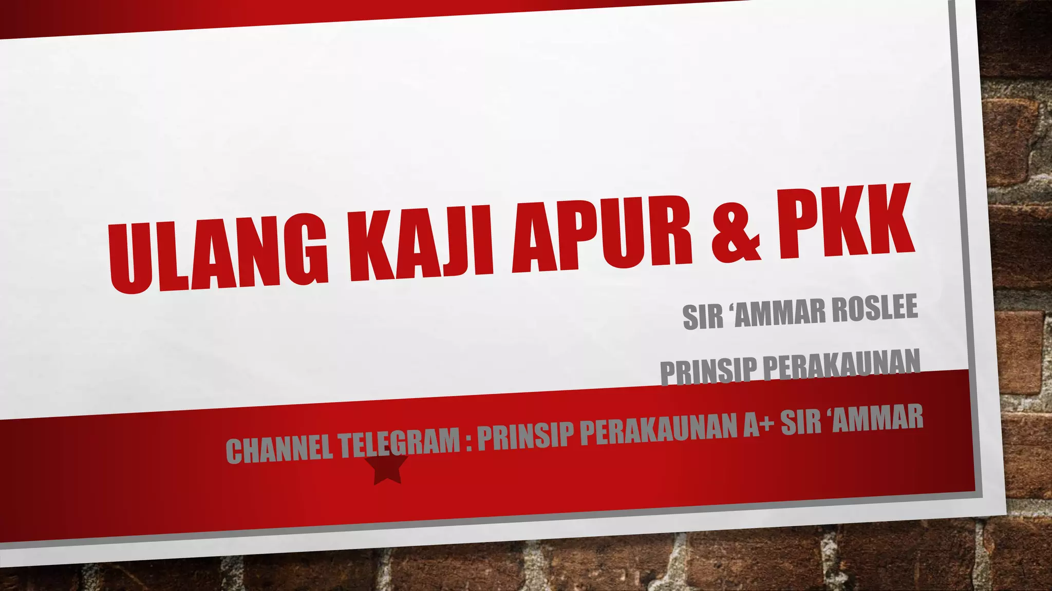 ULANG KAJI APUR & PKK.pdf