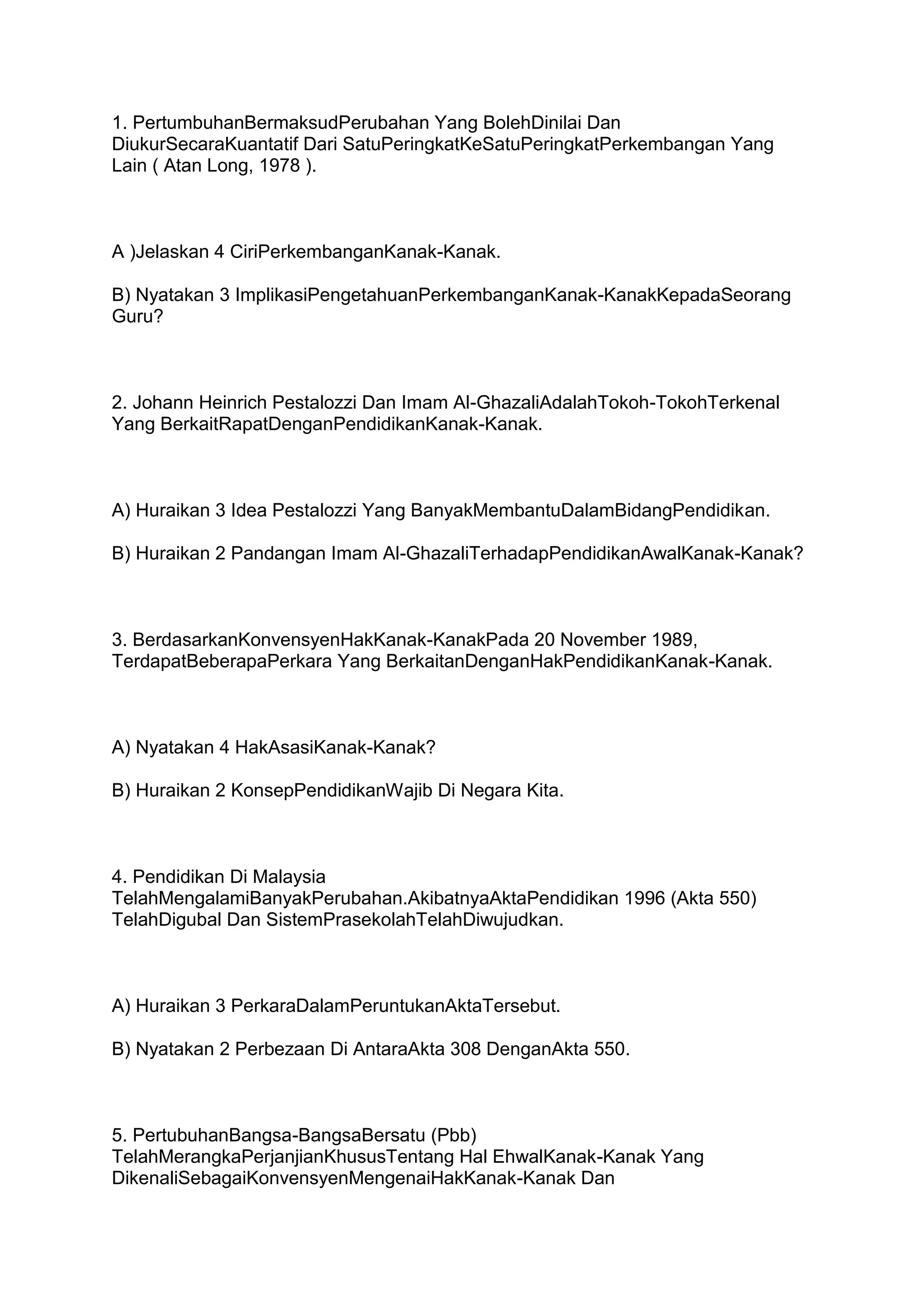 Ulangkaji pra 3101 | PDF