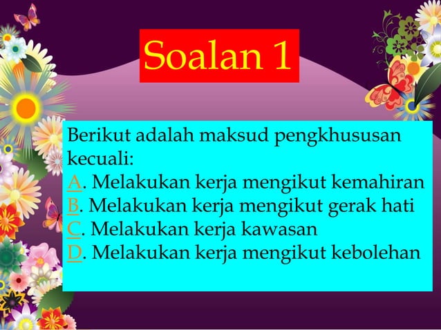 Ulangkaji topik pengkhususan | PPSX