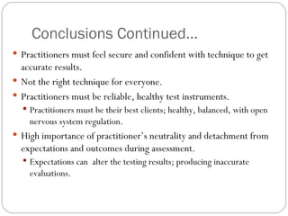 Nutrition Response Testing | PPT