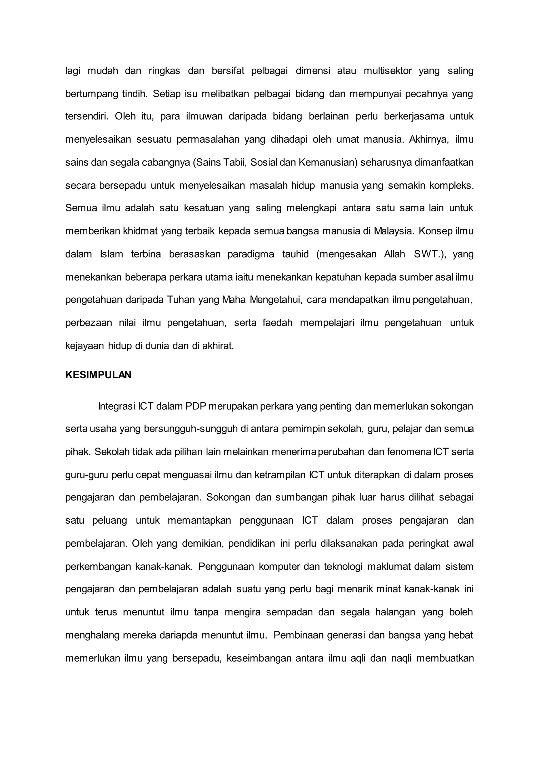 Ulasan artikel | DOCX