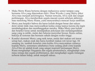 Ulasan Film Merry Riana | PPTX