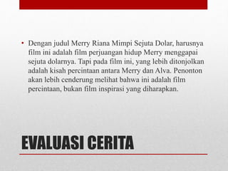 Ulasan Film Merry Riana | PPTX