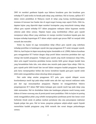 Ulasan jurnal pendidikan | DOCX