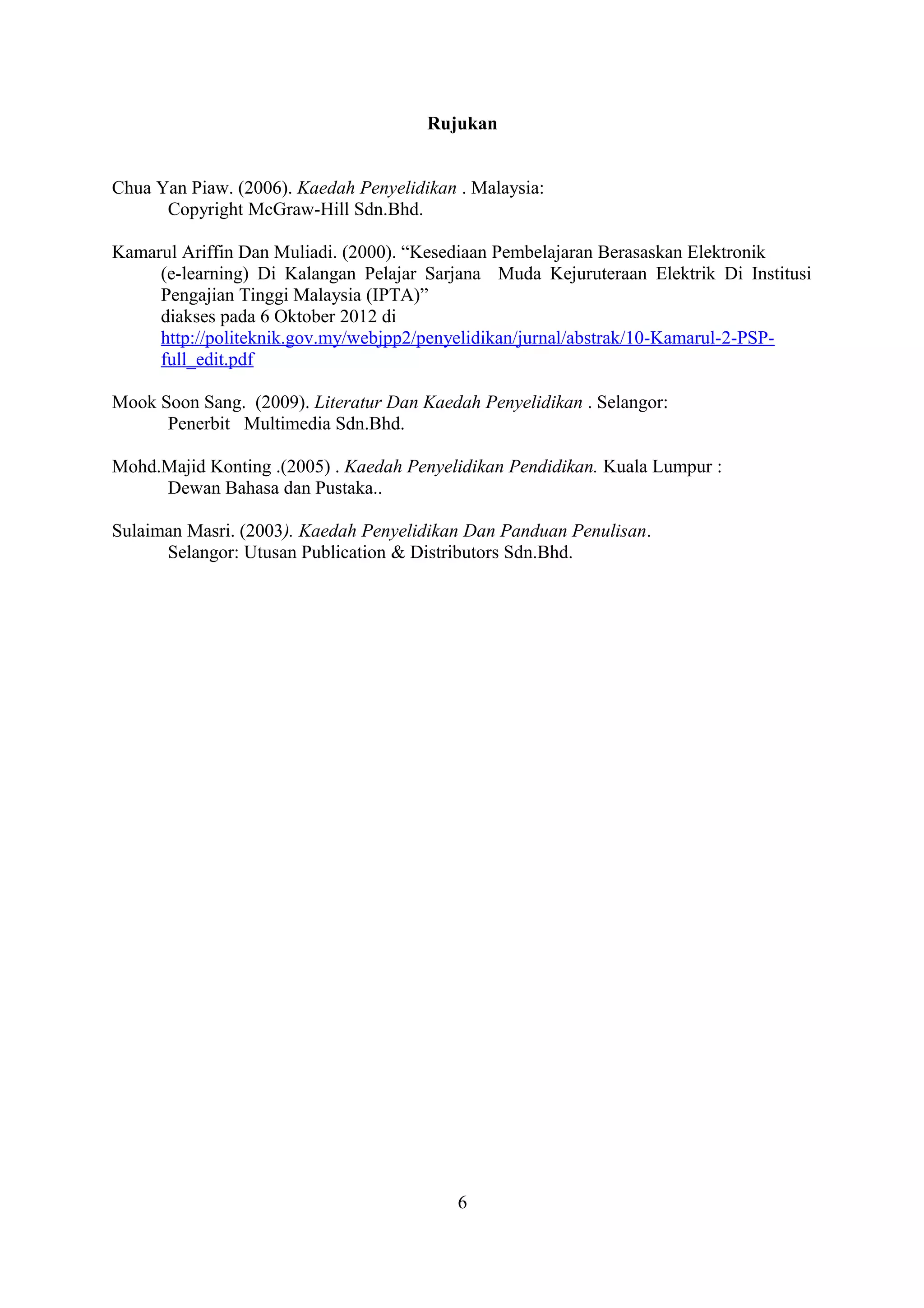 Ulasan jurnal kpt 6044 (tugasan 1) | PDF