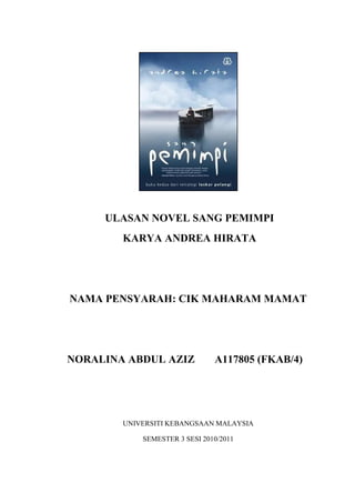 Ulasan Novel "Sang Pemimpi" karya Andrea Hirata | PDF