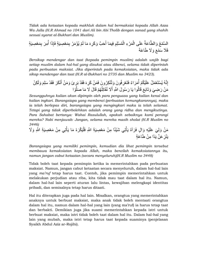 Ulasan Singkat Tentang ISIS | PDF