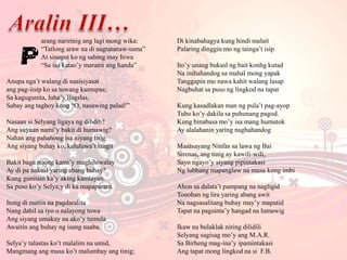 Ulat sa filipino 4th quarter (Group 1) | PPTX