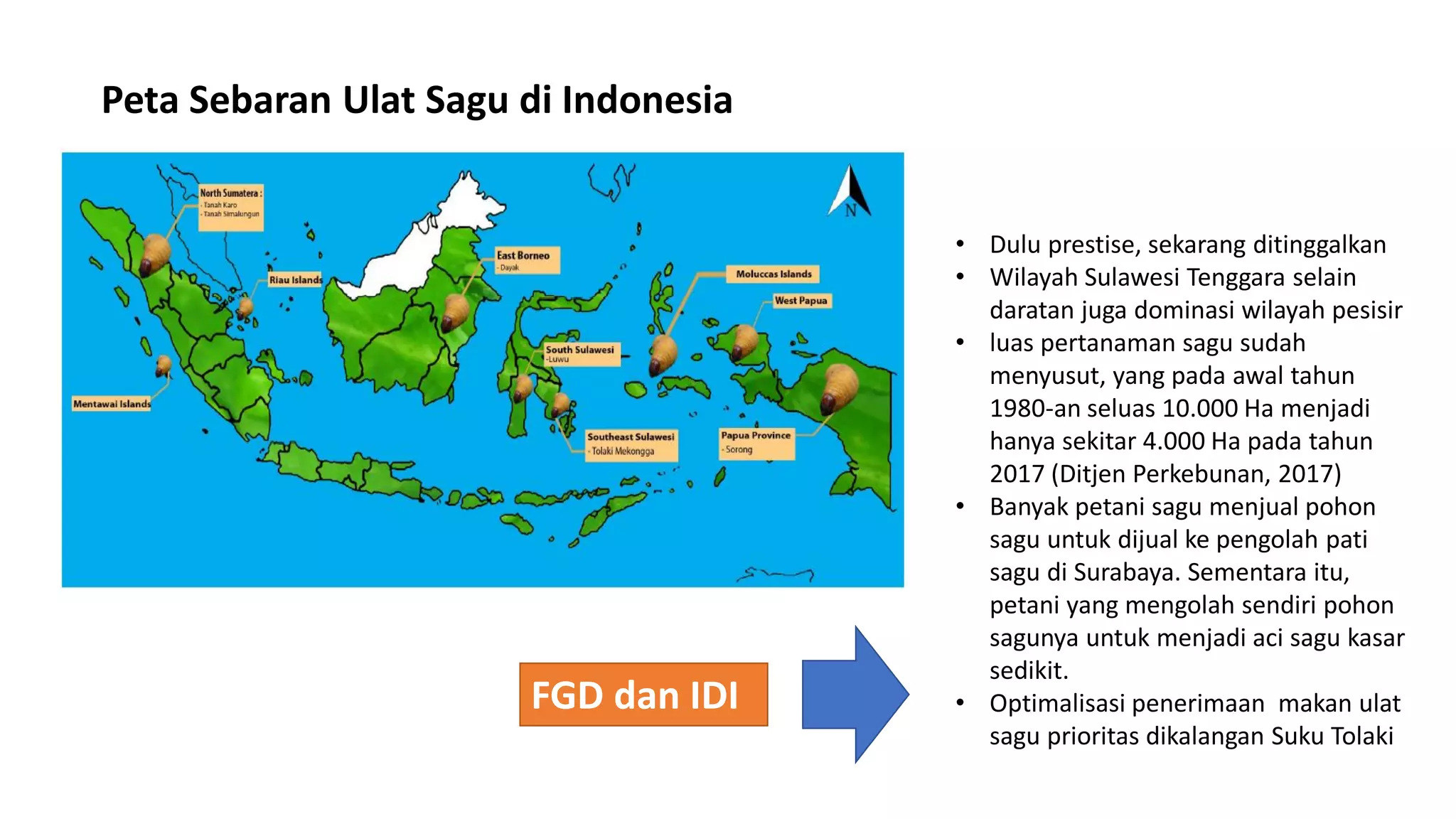 Materi Ngopi Eps. 22 "Pemanfaatan Ulat Sagu sebagai Sumber Protein ...