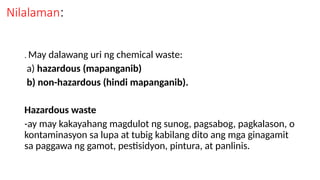 ULAT UKOL SA CHEMICAL WASTEHGDDFDSGDFHGSD.pptx